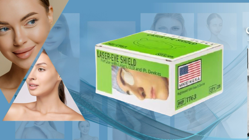 Buy Disposable Laser Eye Shields for Laser & IPL treatments