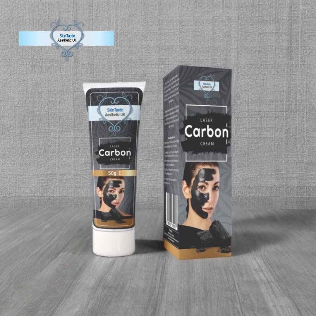 Professional Carbon Paste Cream 50g – Advanced Laser Gel
