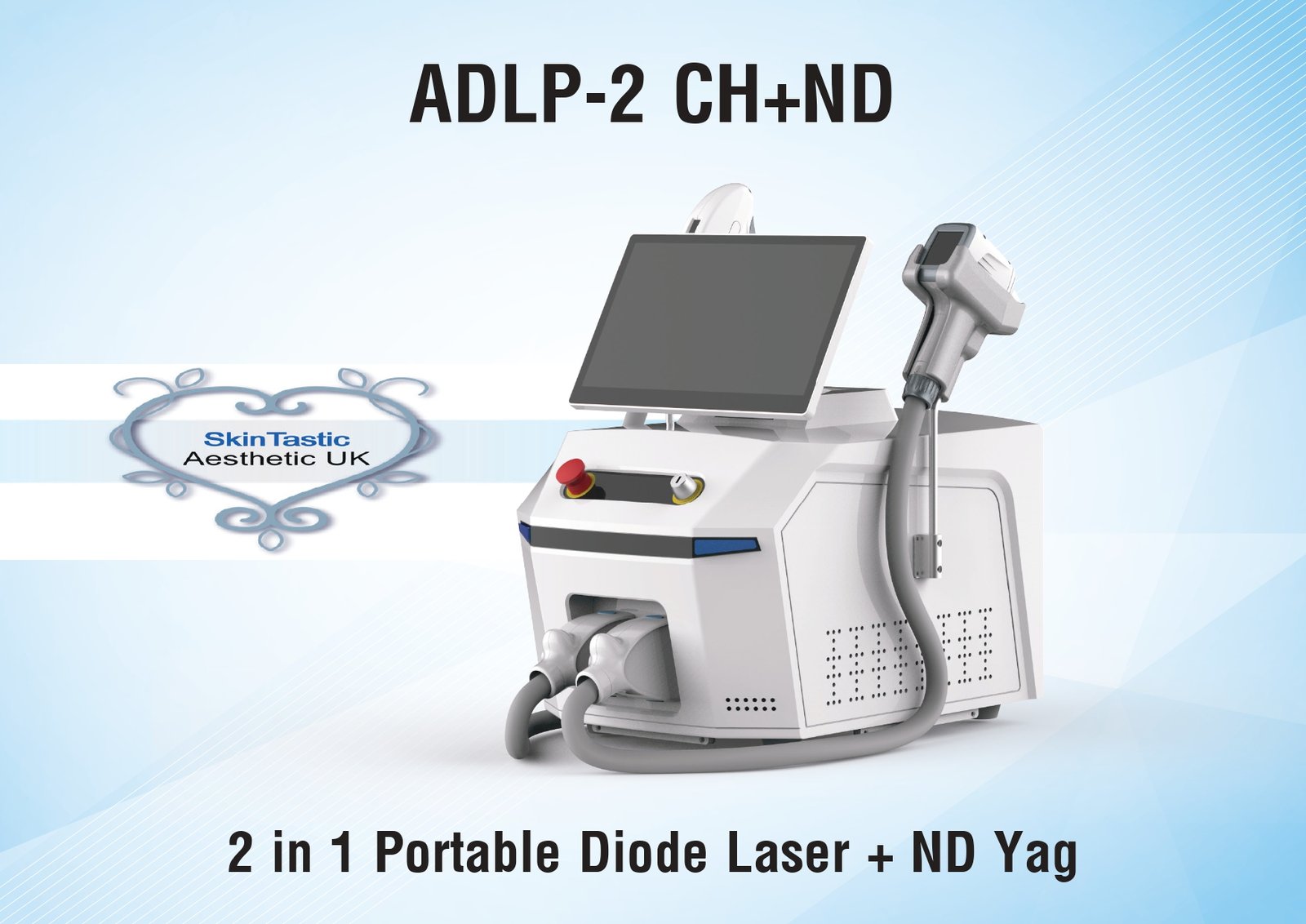 ADPL-2 CH+ND – Professional Dual-Laser System | Diode & Nd:YAG for 7 ...