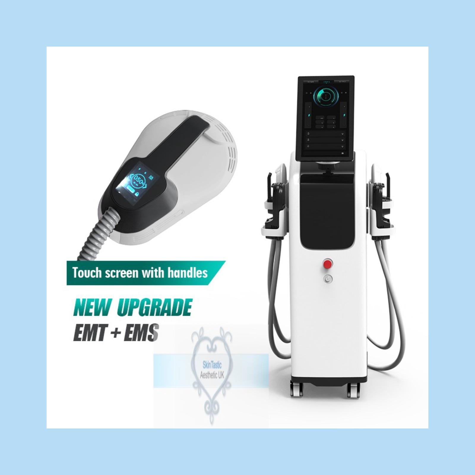 RF Muscle Stimulating Body Shape Machine - Skintastic Aesthetic